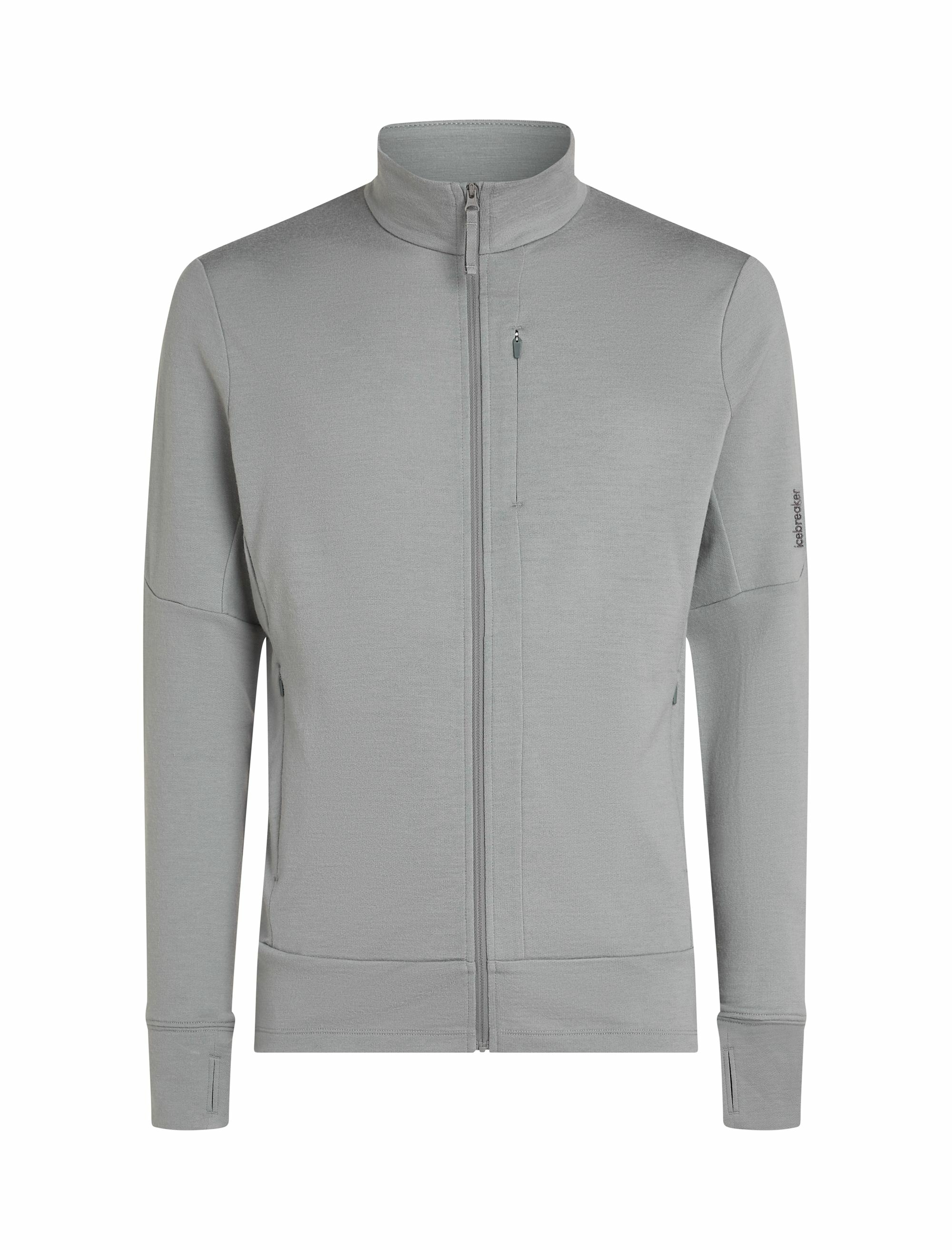 Bluza Icebreaker Merino 260 Quantum IV LS Zip Hoodie Men - sklep górski MMT