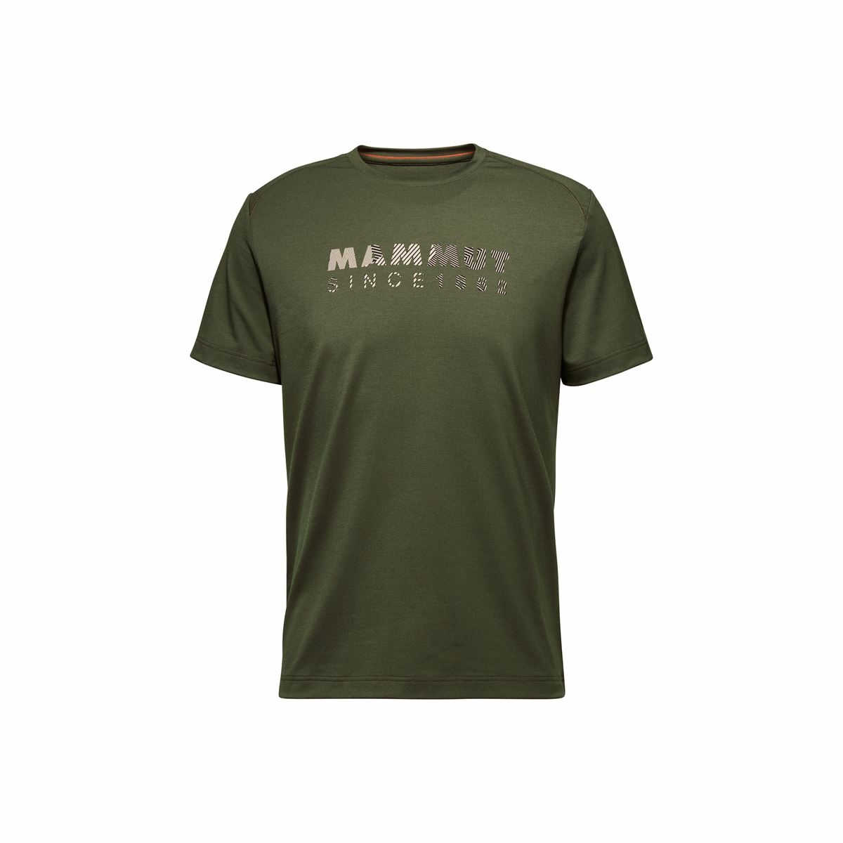 Koszulka Mammut Trovat T-Shirt Men Logo - sklep górski MMT