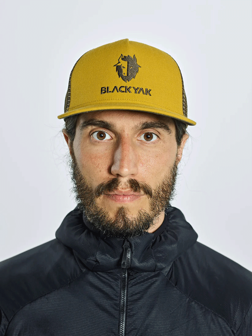 Yak Logo Classic Trucker Cap local yellow.OS - sklep górski MMT