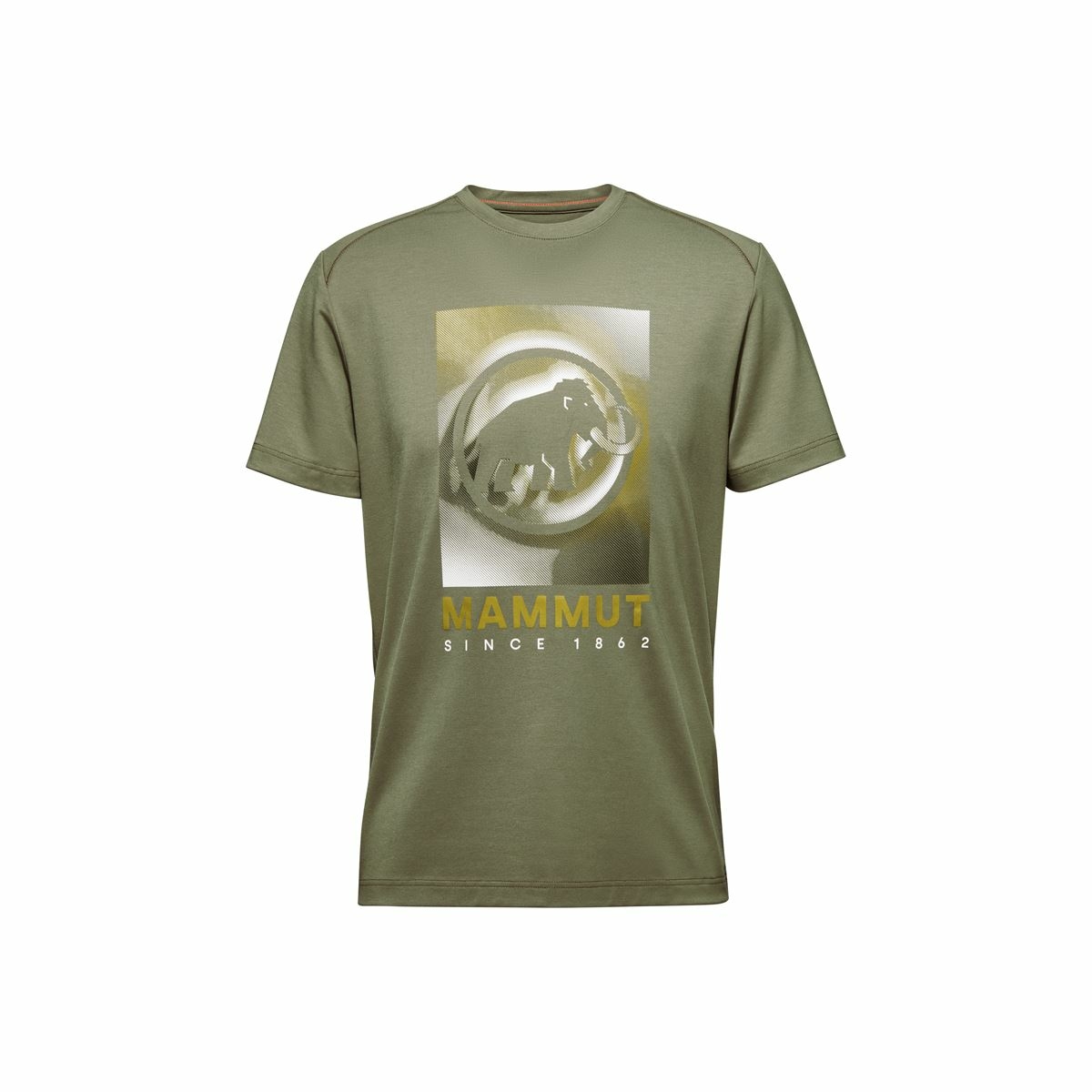 Koszulka Trovat T-Shirt Men Mammut - sklep górski MMT